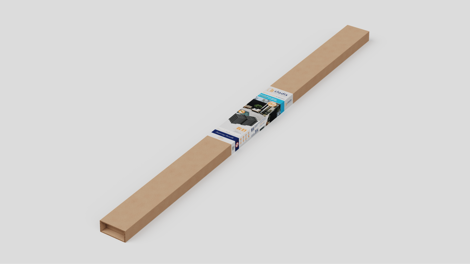 Profilés et packs - Cladix