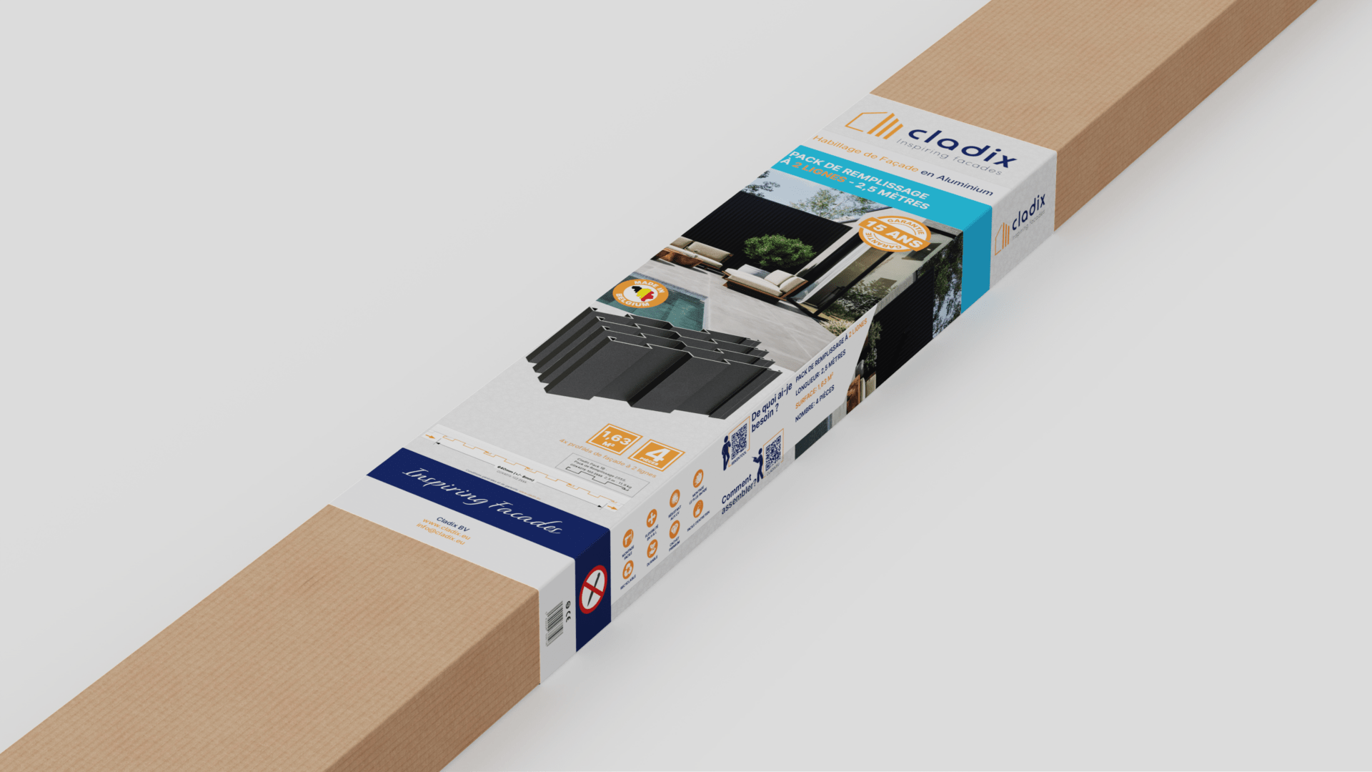 Profilés et packs - Cladix